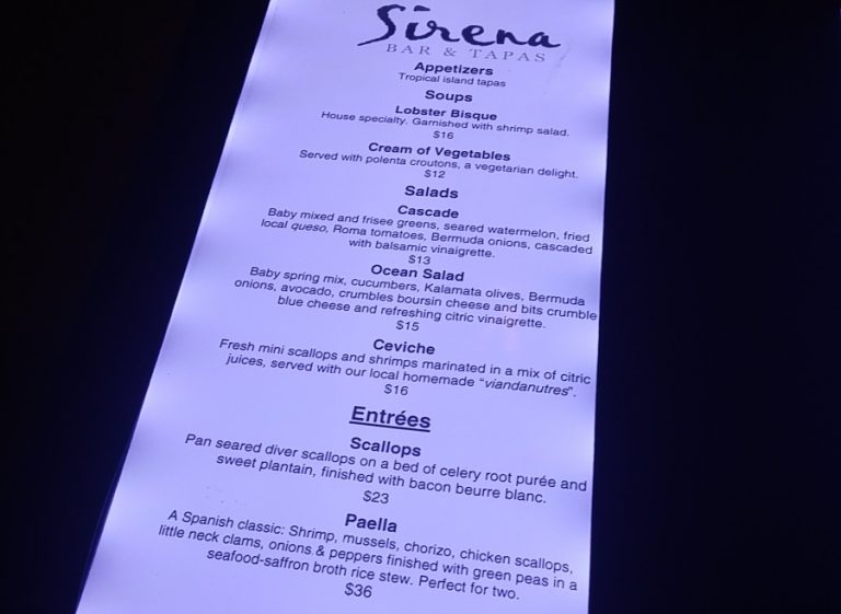 Sirena Oceanfront Restaurant – Social Vixen