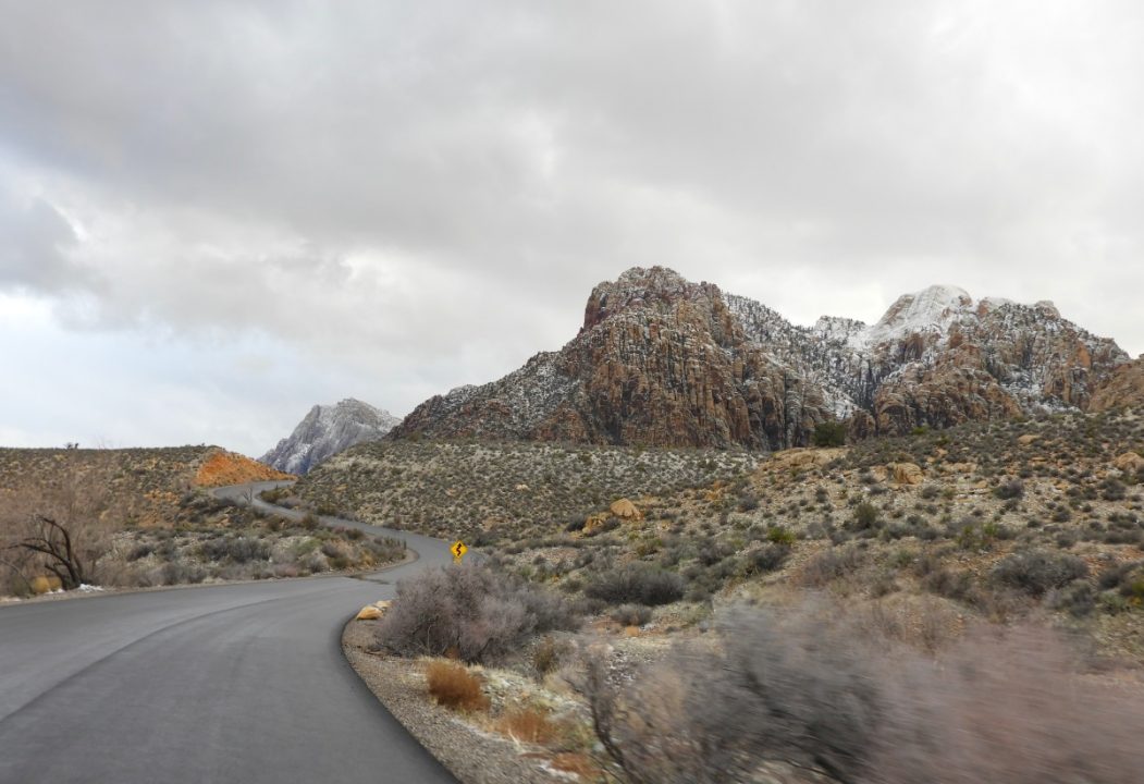 Snow Day at Red Rock Canyon Conservation Area! – Social Vixen