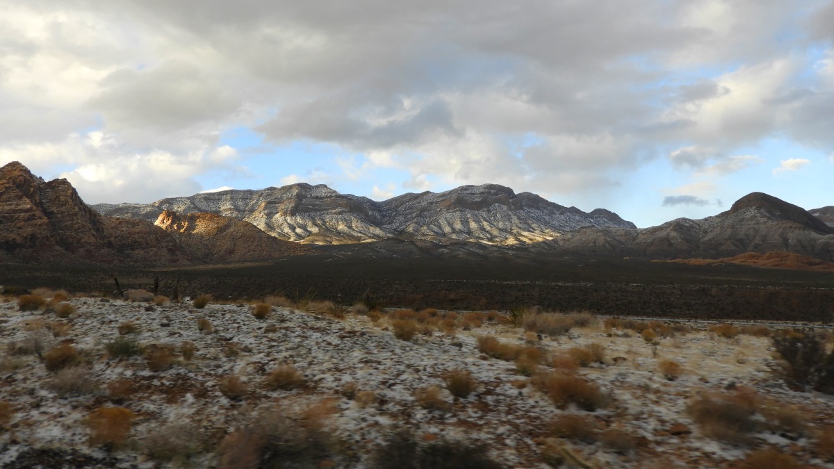 Snow Day at Red Rock Canyon Conservation Area! – Social Vixen